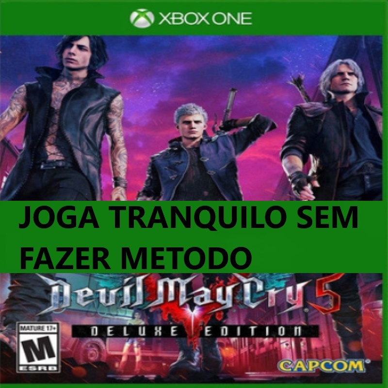 Devil May Cry 5 + Vergil DMC xbox one/series | Shopee Brasil