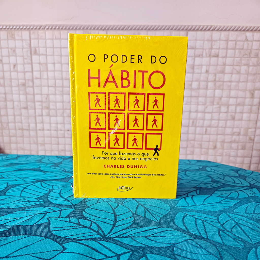 Livro O Poder Do Hábito - Edição Especial Capa Dura - Charles Duhigg ...