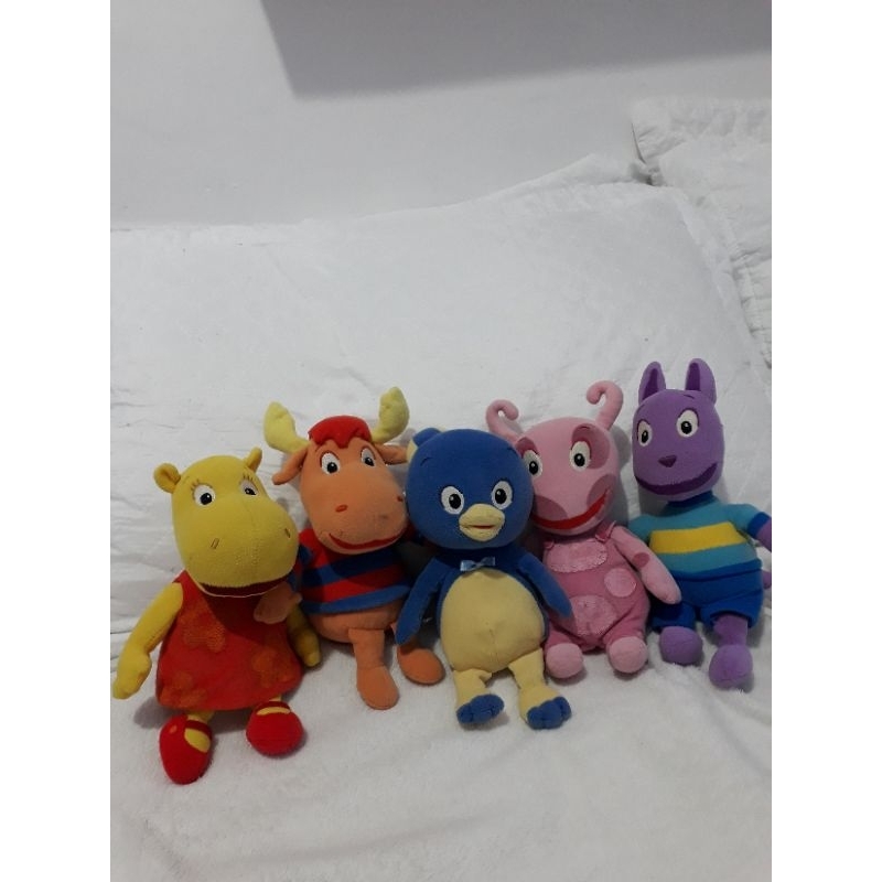 Pelúcias Backyardigans | Shopee Brasil