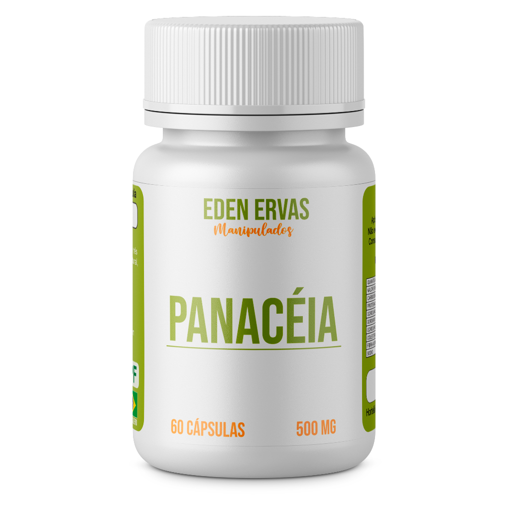 Panacéia ( Solanum cernuum ) suplemento 60 cápsulas de 500mg | Shopee ...