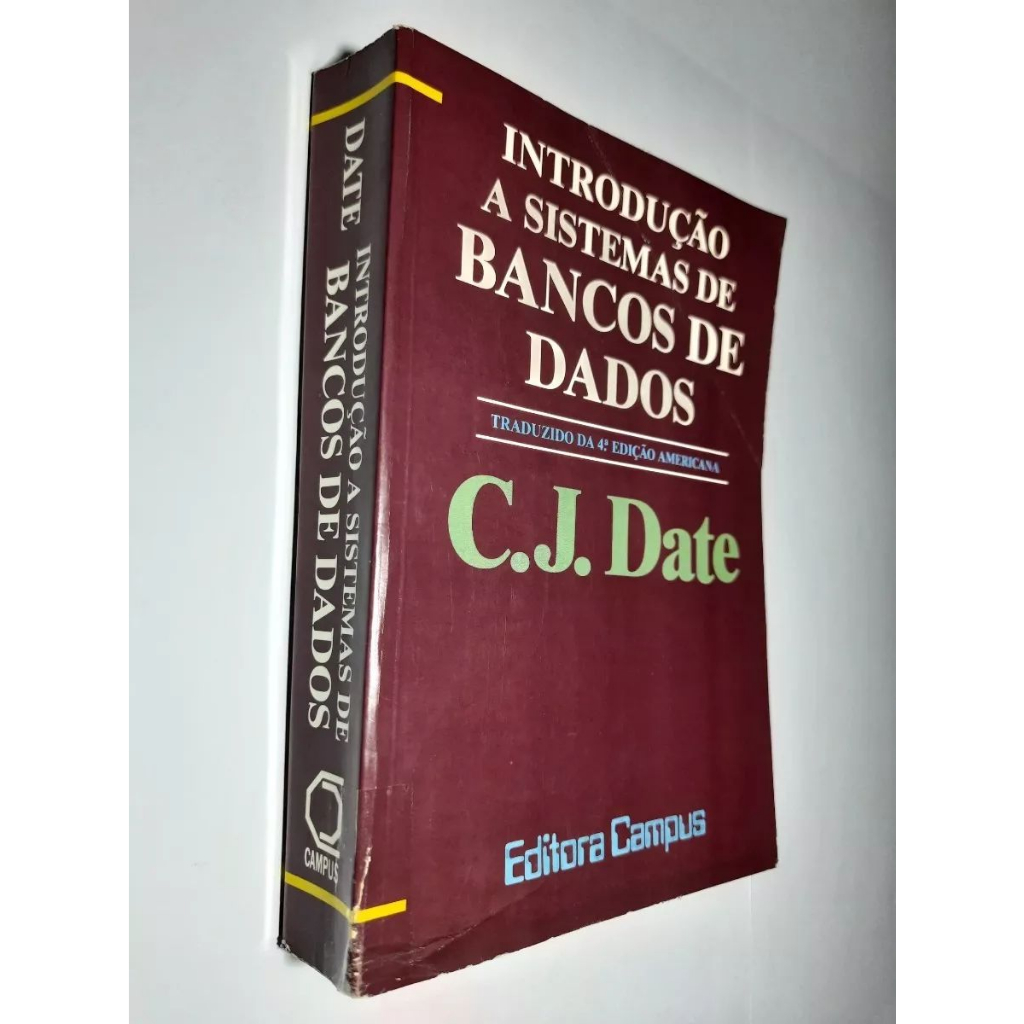 Livro - Introdução A Sistemas De Bancos De Dados (C. J. Date) | Shopee ...