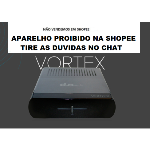 RECEPTOR DUOSAT VORTEX | Shopee Brasil