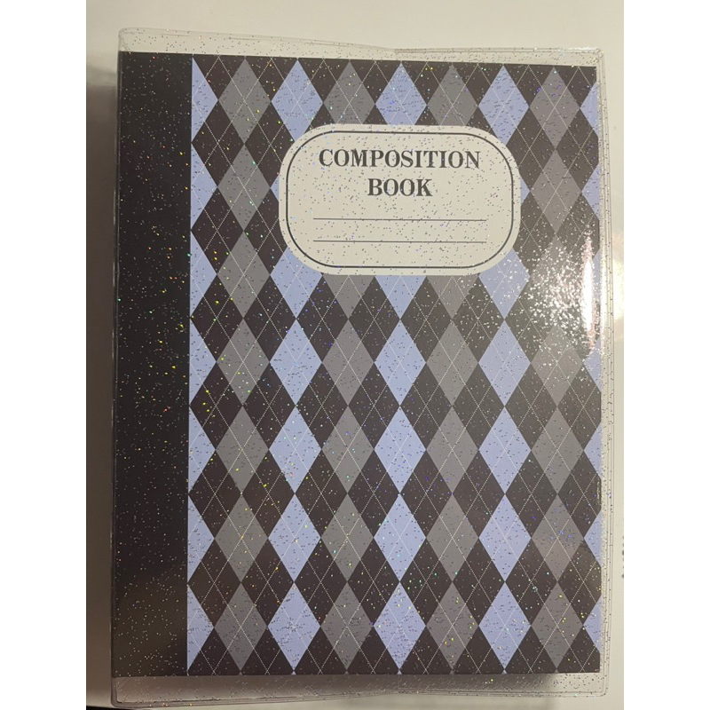 Binder A5 Azul Preto Photocard Kpop | Shopee Brasil