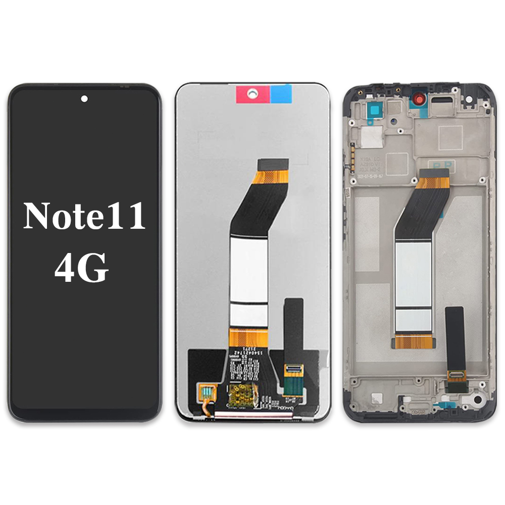 Tela Para Xiaomi Redmi Note 11 4G(não redmi note 11)&Redmi 10&Redmi 10 Prime Display Frontal Com ...