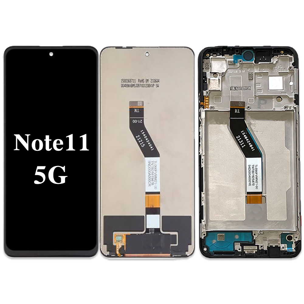 6.6" Display Para Xiaomi Redmi Note 11 5G&Note 11T 5G&Note 11s 5G&Poco M4 Pro 5G Frontal Tela C ...