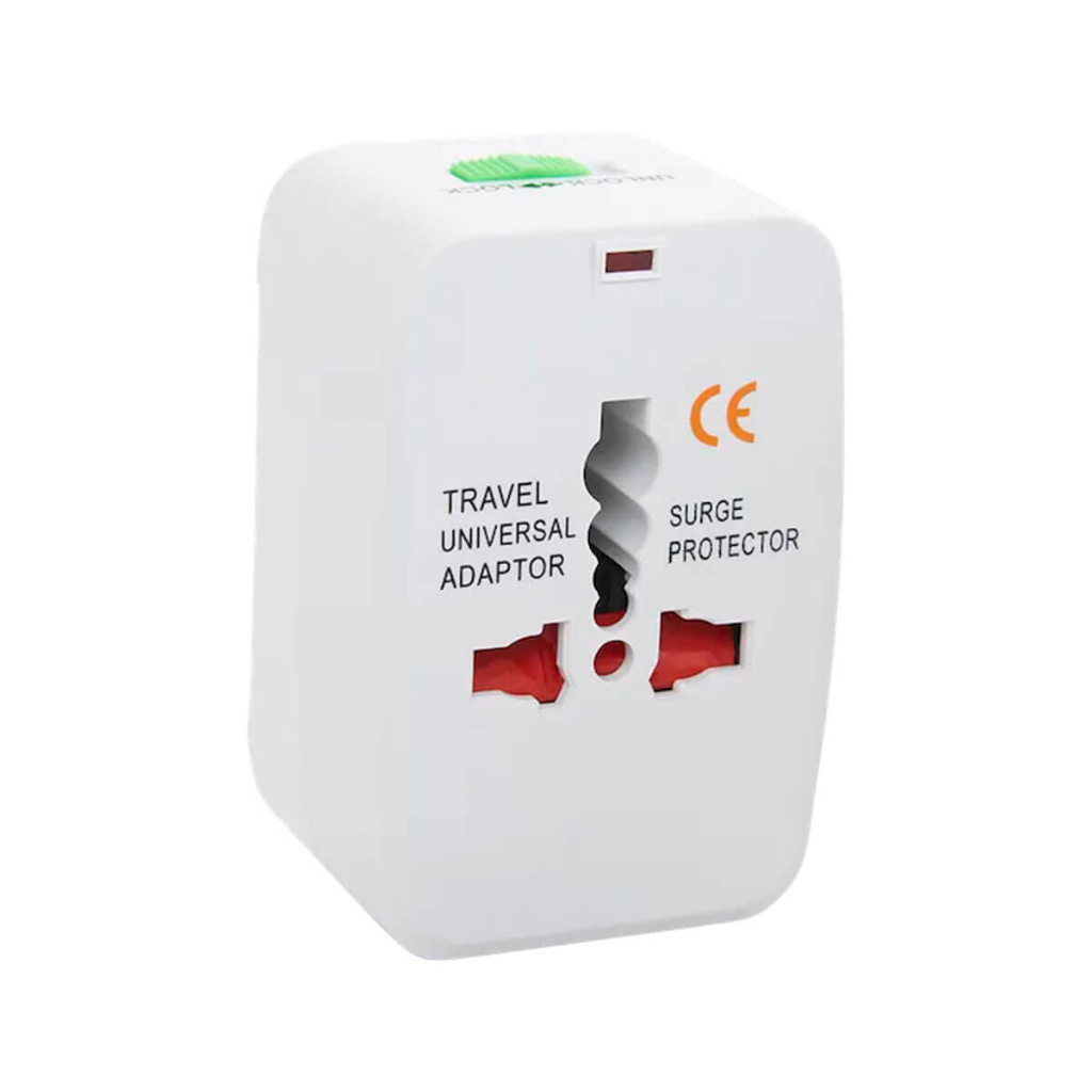 Adaptador Tomada Universal Europeu universal | Shopee Brasil
