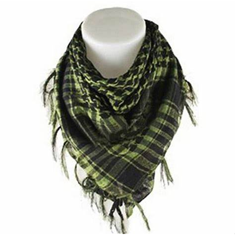 Shemagh Lenço Militar Keffieh Airsoft Paintball Varias Cores | Shopee ...