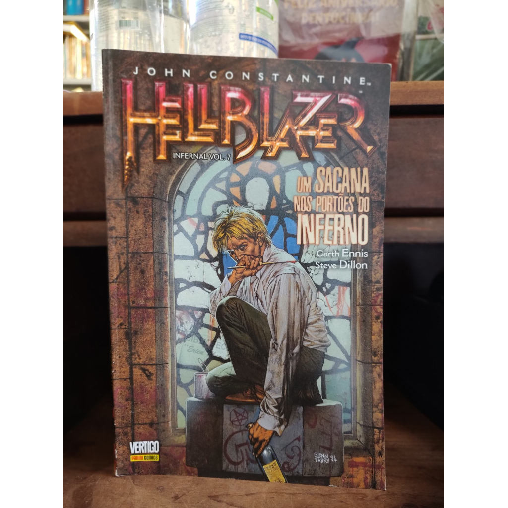 John Constantine: Hellblazer Inferno Volume 7 - Um sacana nos portões do inferno | Shopee Brasil