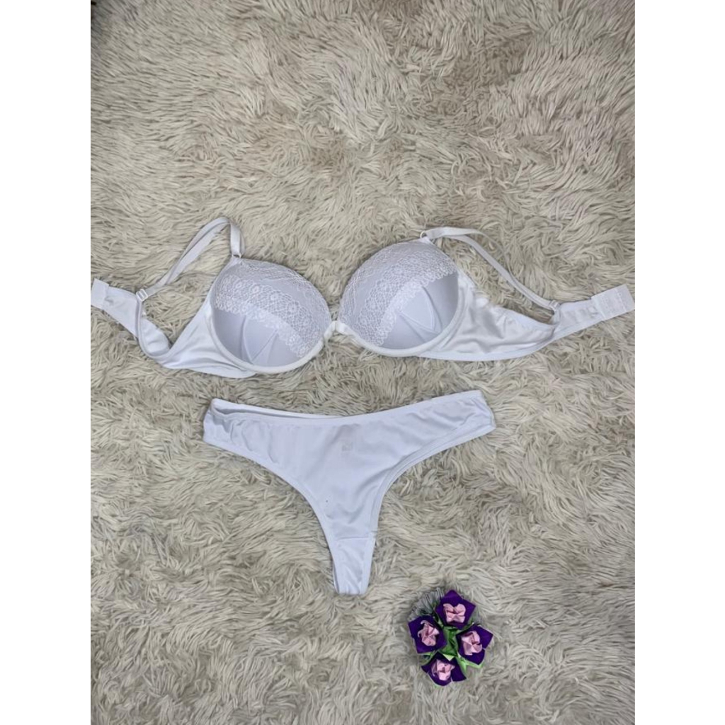 Conjunto Lingerie Popular | Shopee Brasil