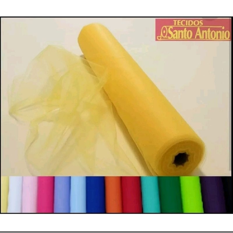 Tecido Tule liso ( 5m x 1,20m ) | Shopee Brasil
