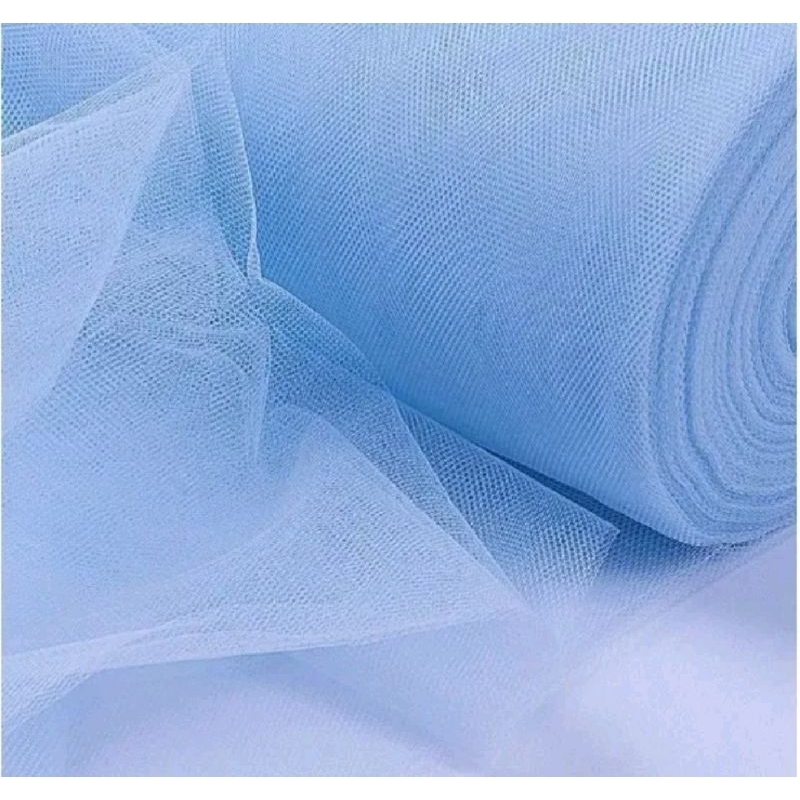 Tecido Tule liso ( 5m x 1,20m ) | Shopee Brasil