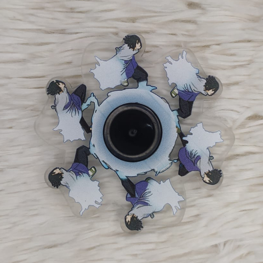 Fidget spinner animado desenhos e jogos | Shopee Brasil