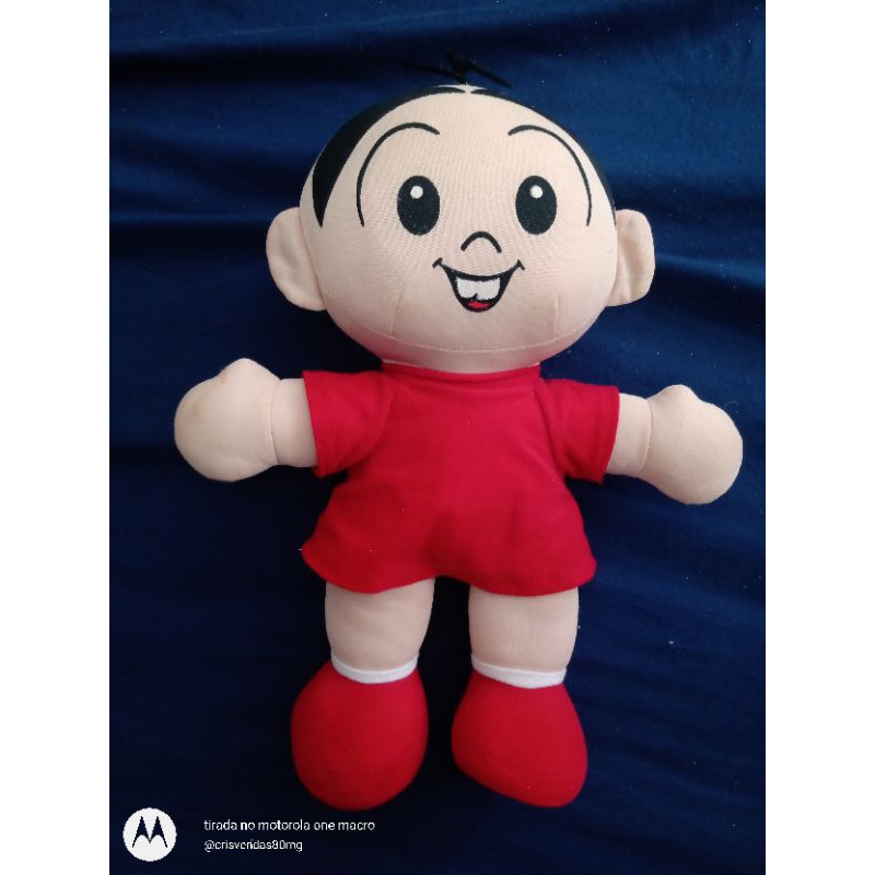 Boneca Mônica de pano | Shopee Brasil