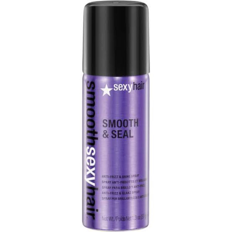 Spray Smooth & Seal Sexy Hair- Spray Anti-Frizz | Shopee Brasil