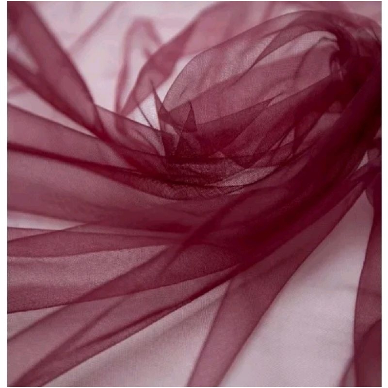 Tecido Tule liso ( 5m x 1,20m ) | Shopee Brasil
