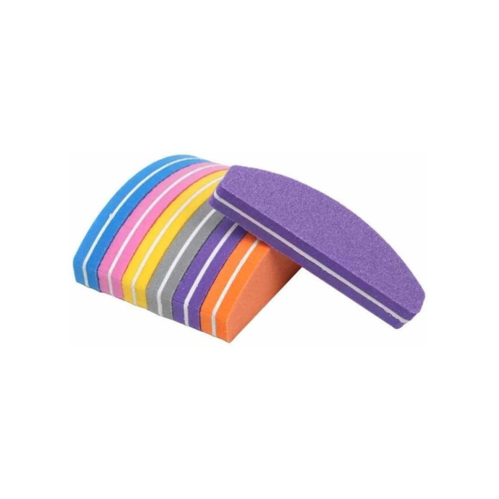 Mini Lixa Buffer Polidora 100/180 Cores Sortidas | Shopee Brasil