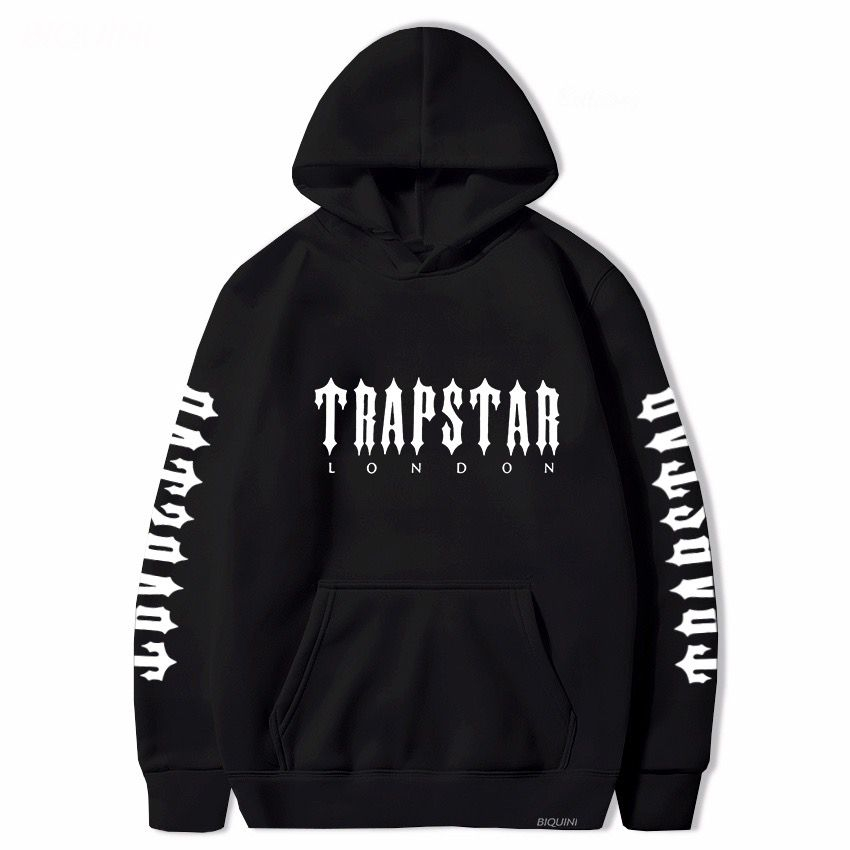 Blusa De Moletom Flanelado TRAPSTAR London Com Capuz E Bolso | Shopee Brasil