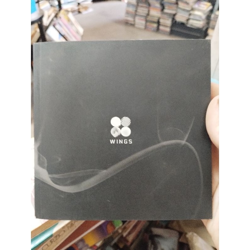 Cd Wings ( Kpop ) | Shopee Brasil