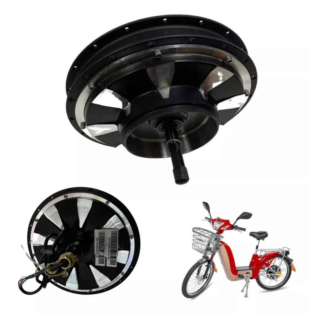 Motor Elétrico 350w 48v PARA Bike Elétrica Sousa | Shopee Brasil