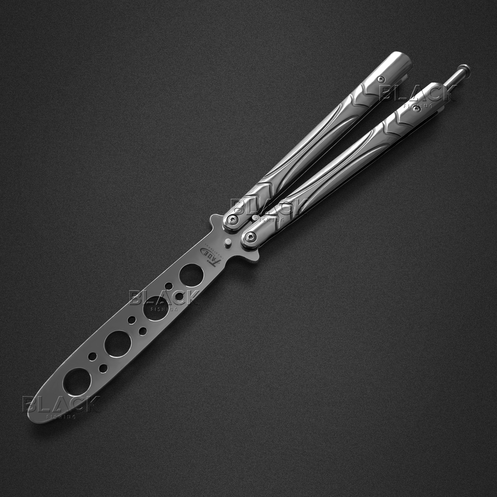 Canivete Manual Com Trava Faca Butterfly Manobras Borboleta Cs Go ...