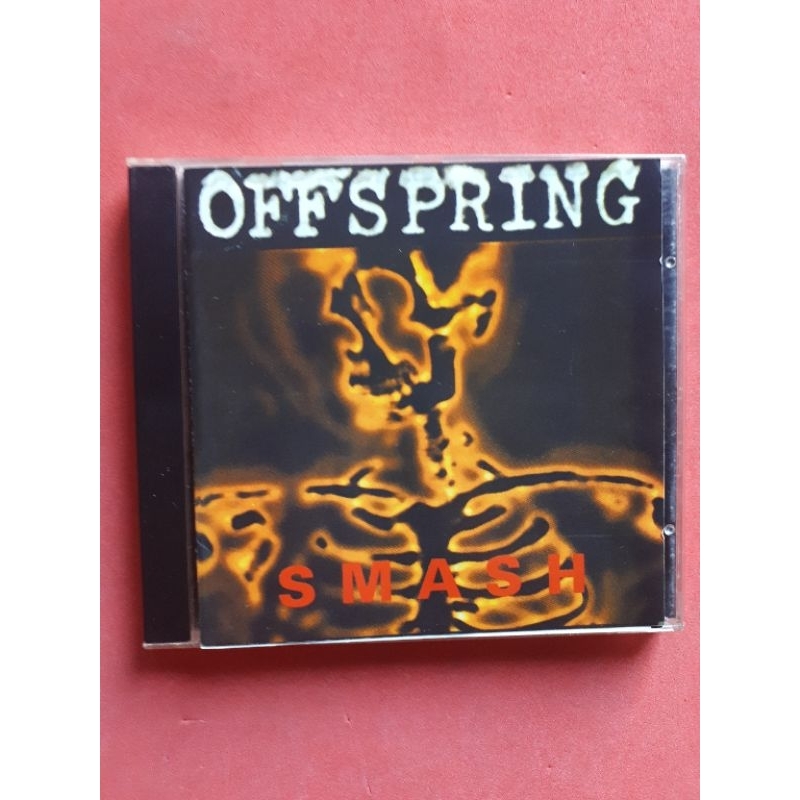 cd THE OFFSPRING - smash | Shopee Brasil