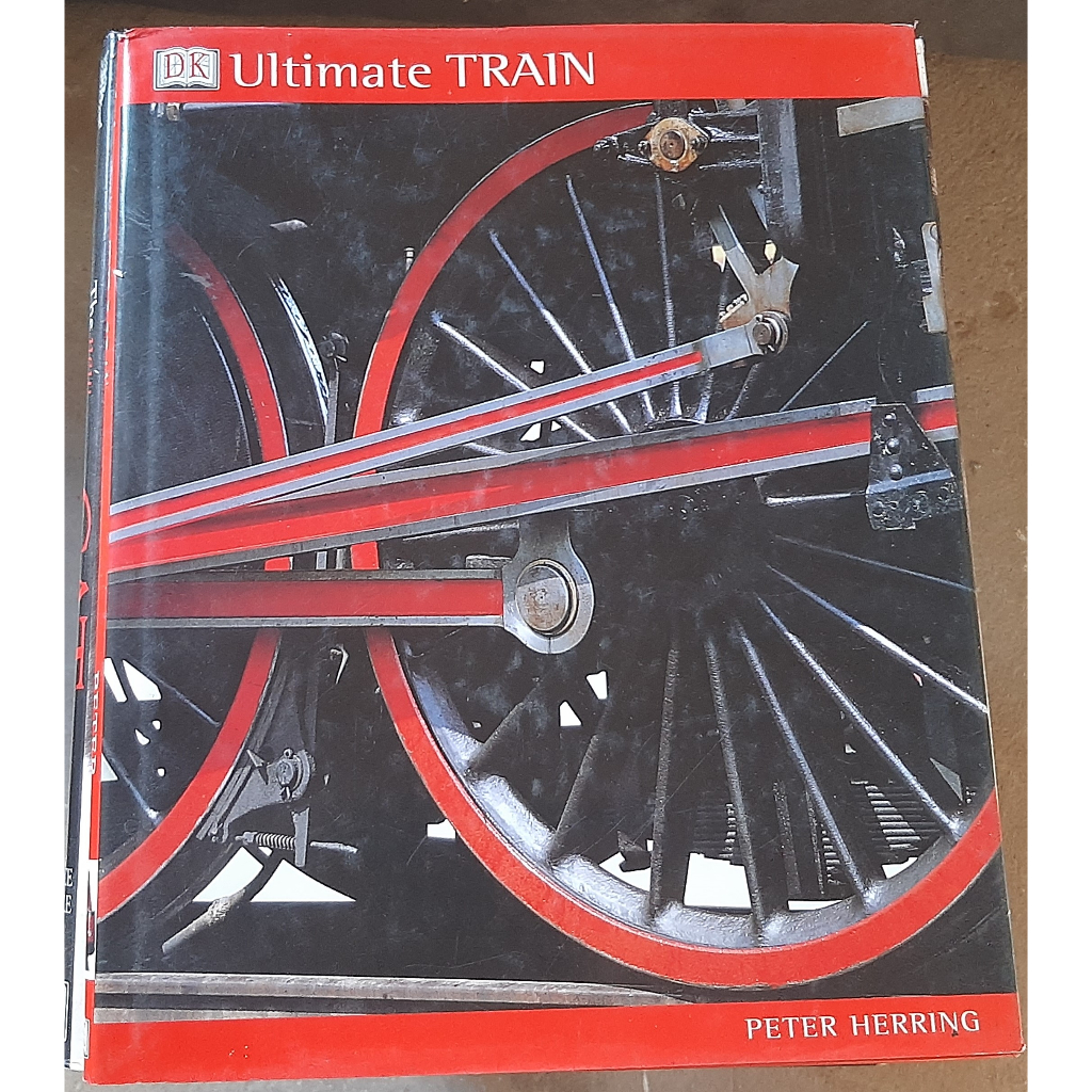 Livro Ultimate Train - Peter Herring | Shopee Brasil