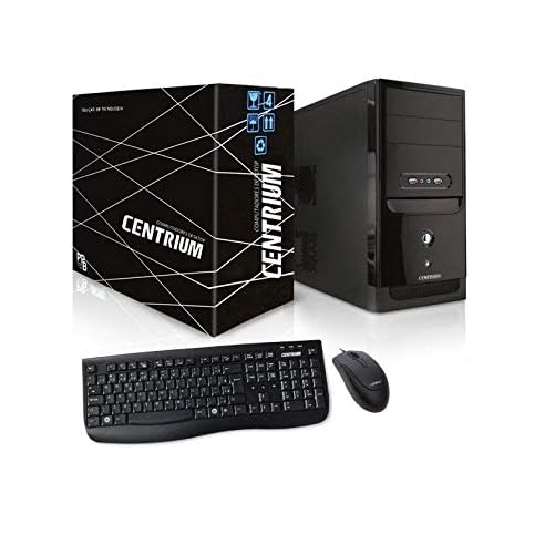 Computador modern completo intel core I3 9100F Quad Core 3.6Ghz 4GB ssd ...