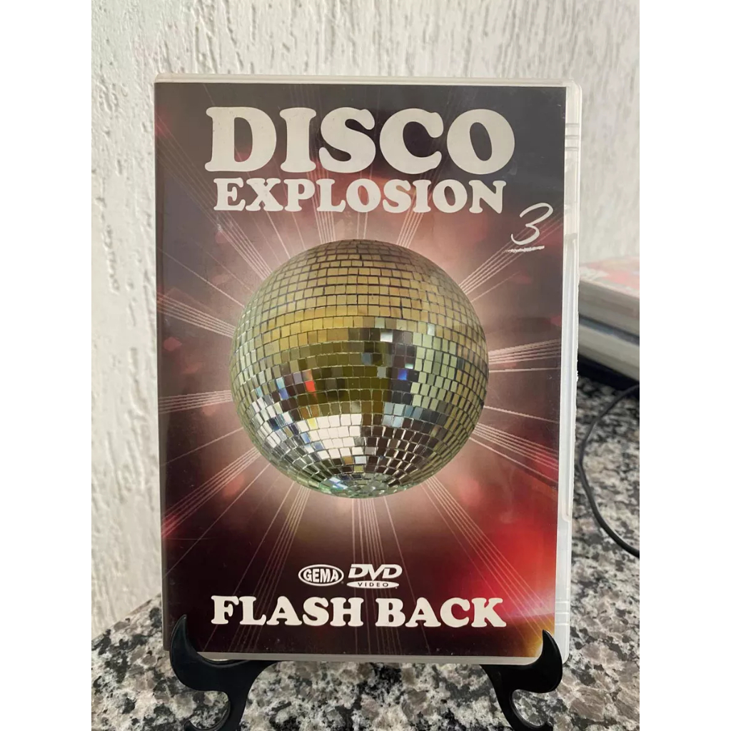 Dvd Disco Explosion 3 - Flashback | Shopee Brasil
