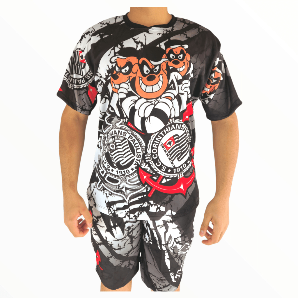 Conjunto Mandrake de Time Coringa Tio Patinhas SP | Shopee Brasil