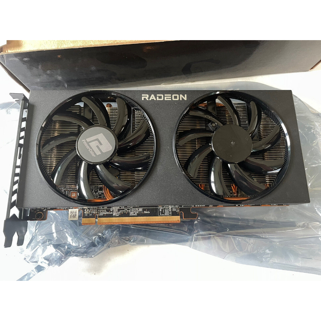 Video Card Power Color Fighter AMD Radeon RX 6700 XT 12GB GDDR6 NEW ...