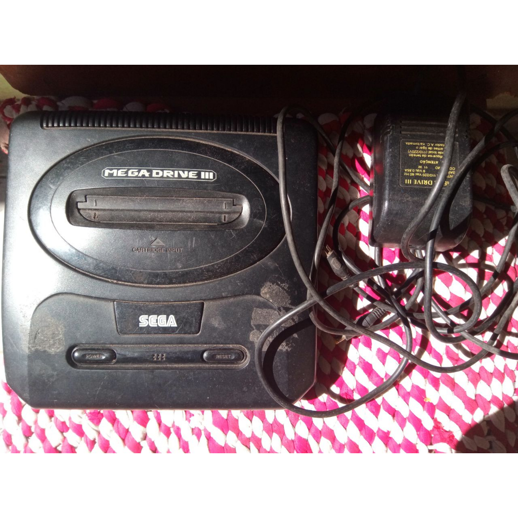 Video game Console Mega Drive III | Shopee Brasil