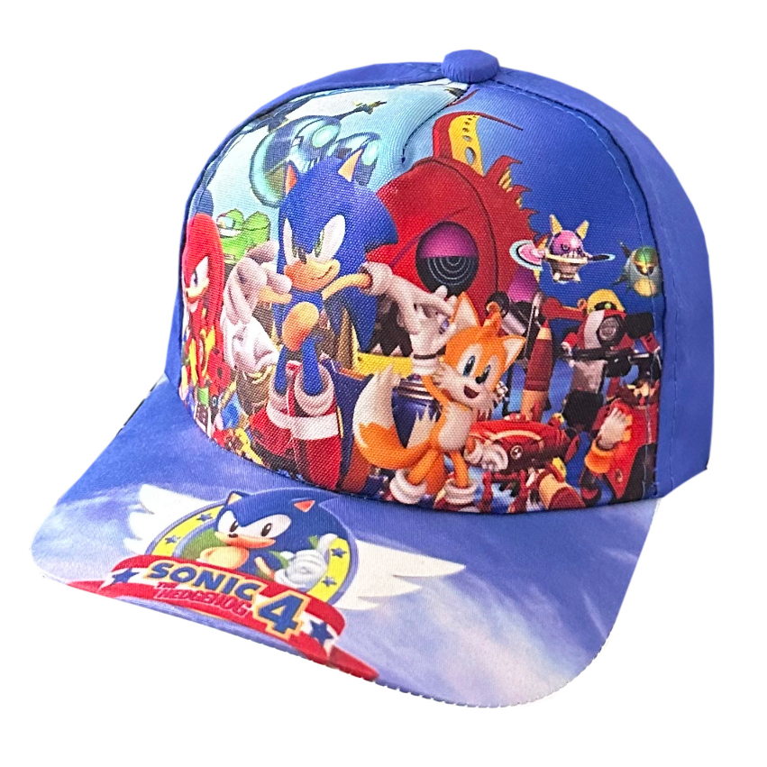 Boné Sonic o Filme Bone Infantil Menino e Menina | Shopee Brasil