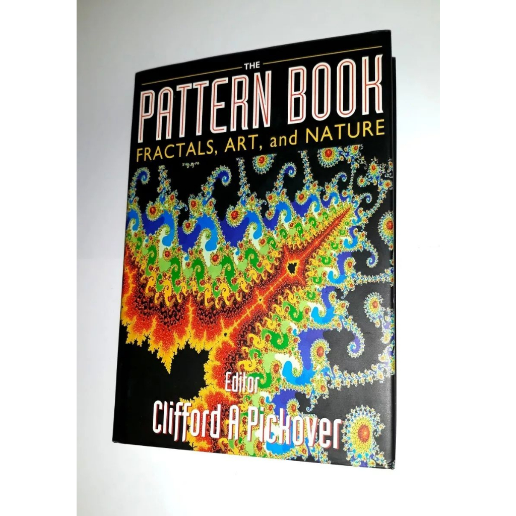 Livro - The Pattern Book - Clifford Pickover (Capa Dura) (Em Inglês ...