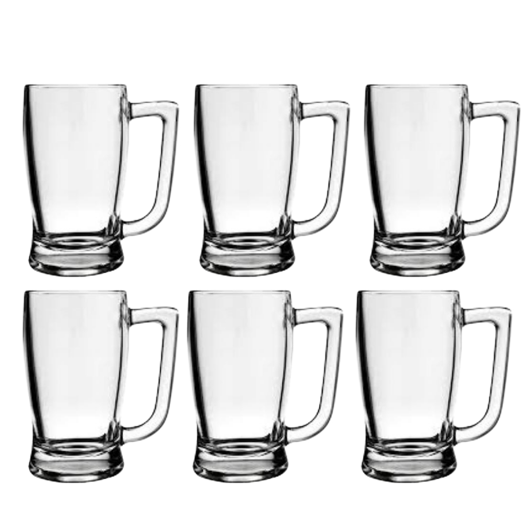 Jogo Caneca Taberna Chopp 340 ml | Shopee Brasil
