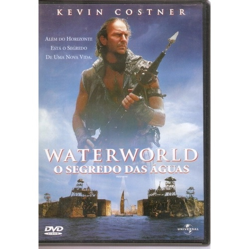 DVD Waterworld: O Segredo das Águas - Kevin Costner - Original | Shopee ...