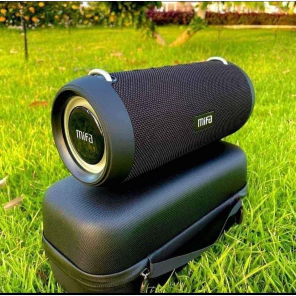 Caixa De Som Portátil Bluetooth Mifa A90 60w Original | Shopee Brasil