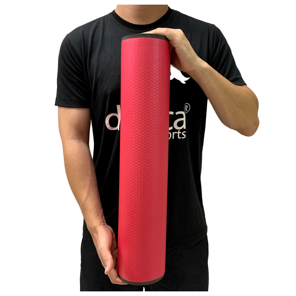 Rolo 60cm Foam Roller Miofascial Soltura DF1074 Vermelho Dafoca ...