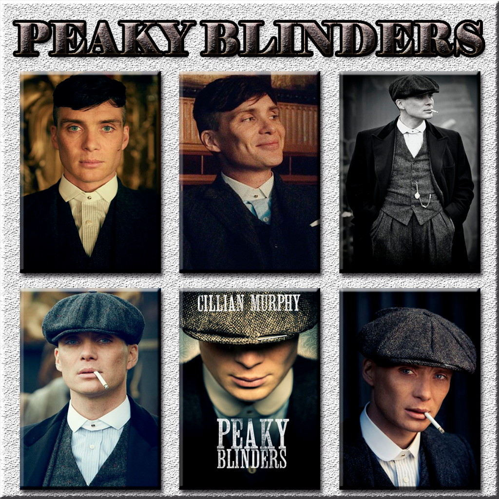 Placas Decorativa Series Quadros Decorativos Pick Blinders | Shopee Brasil