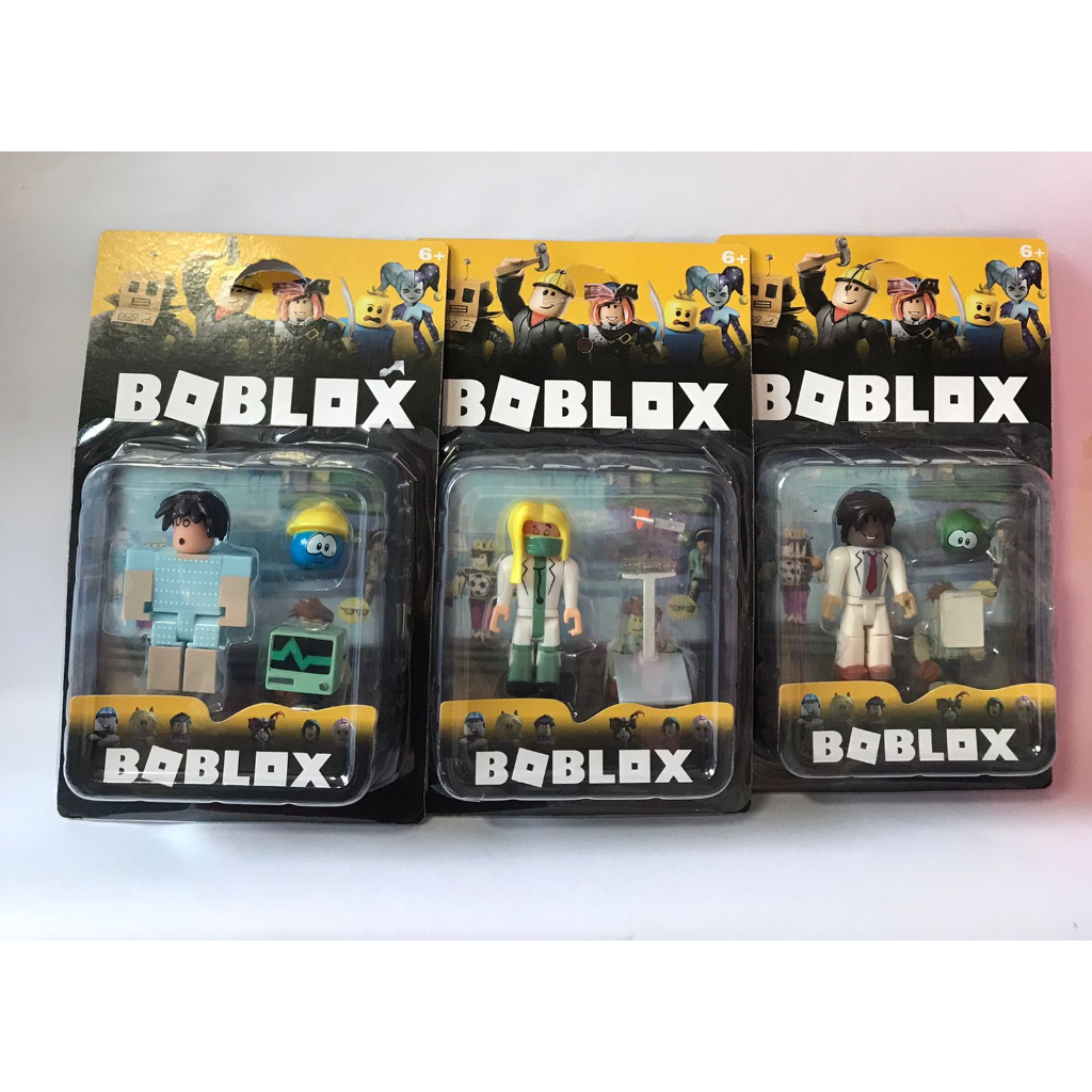 Roblox bonecos brinquedos - Brinquedo colecionáveis do game roblox ...