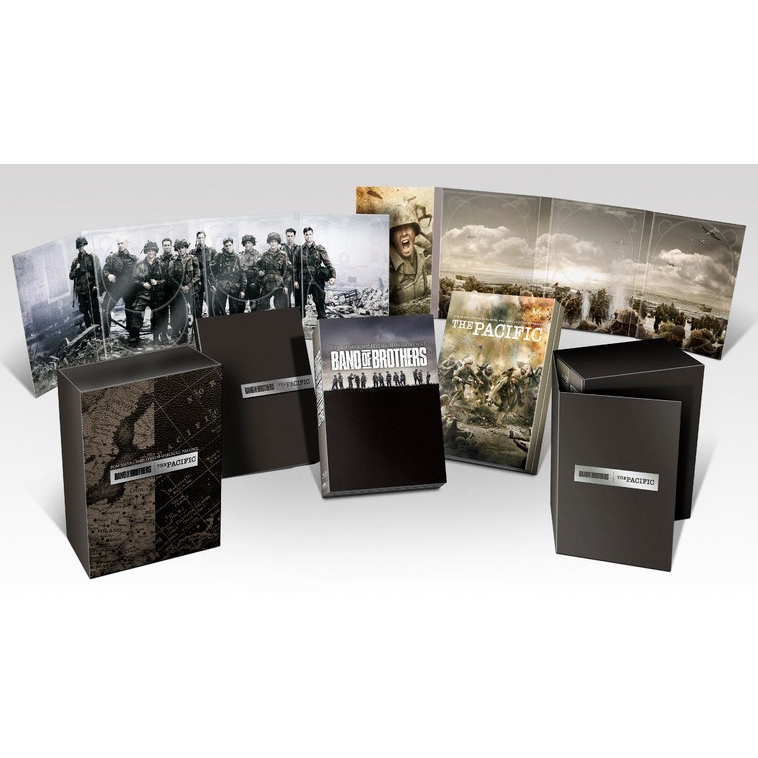 Box DVD Serie Band of Brothers - Original - Pronta entrega | Shopee Brasil