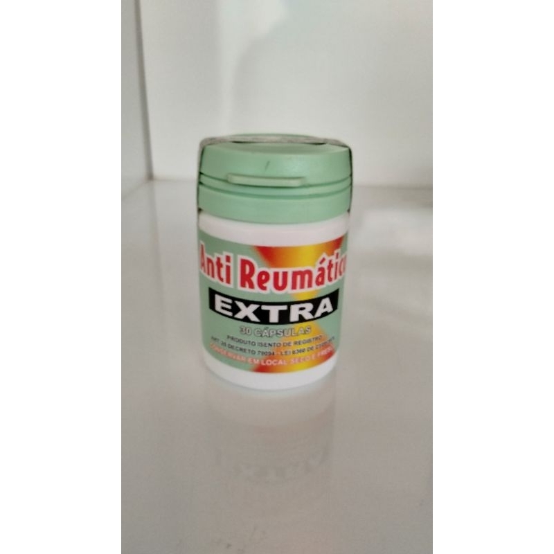 kit 6 frascos composto anti_reumatico extra 30 caps 100g | Shopee Brasil