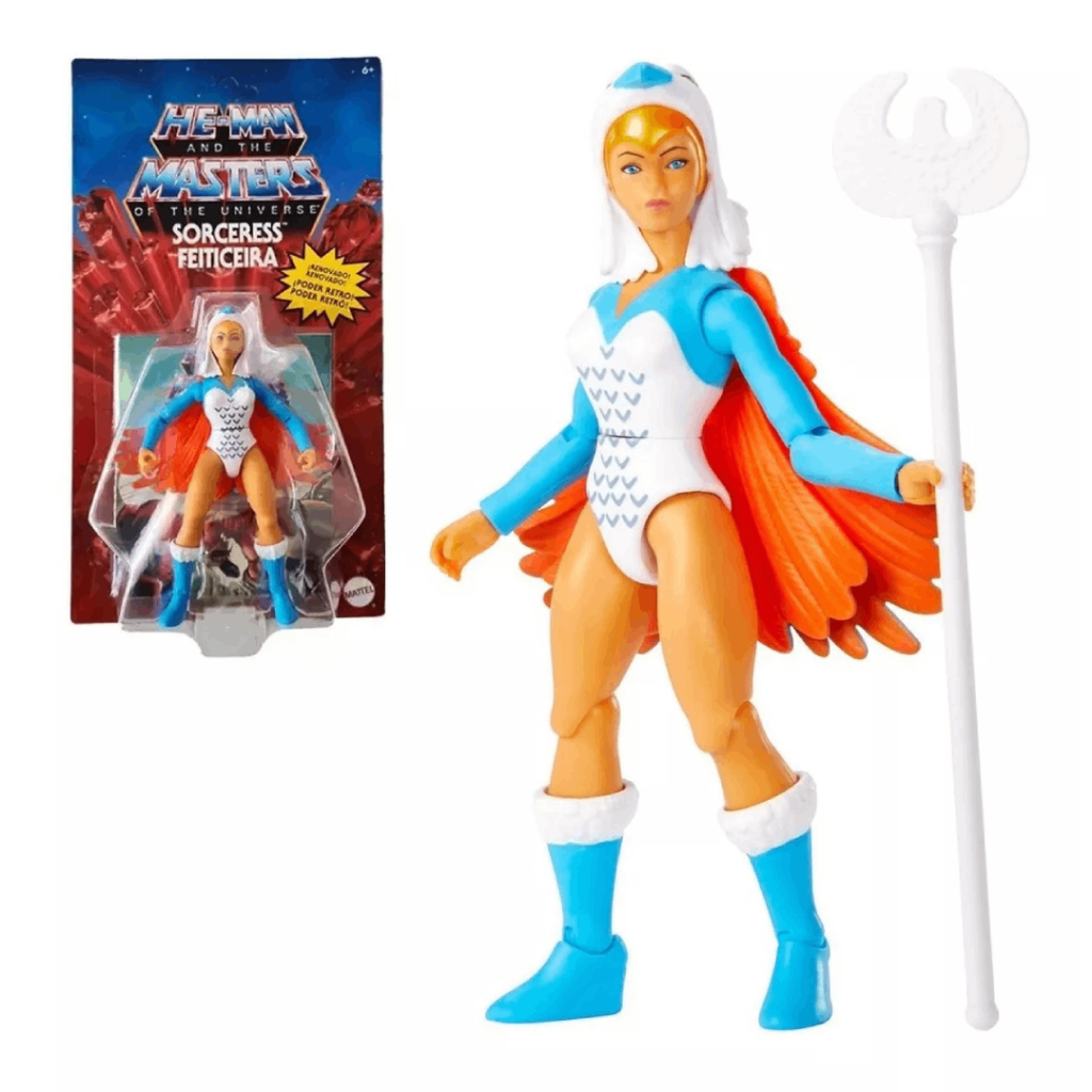 He Man And The Masters Of The Universe Feiticeira Mattel | Shopee Brasil