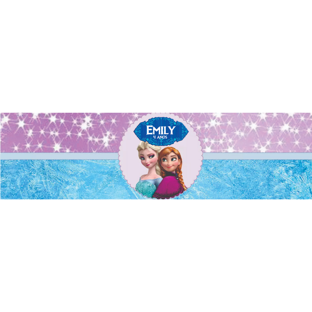 Rotulo Água Personalizados 40 Unidades ( Fazemos todos os Temas ...