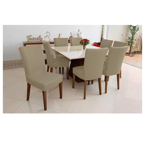 Kit 6 Capa de Cadeira P/ Mesa de 6 lugares | Shopee Brasil Kit 6 Capa de Cadeira P/ Mesa de 6 lugares | Shopee Brasil