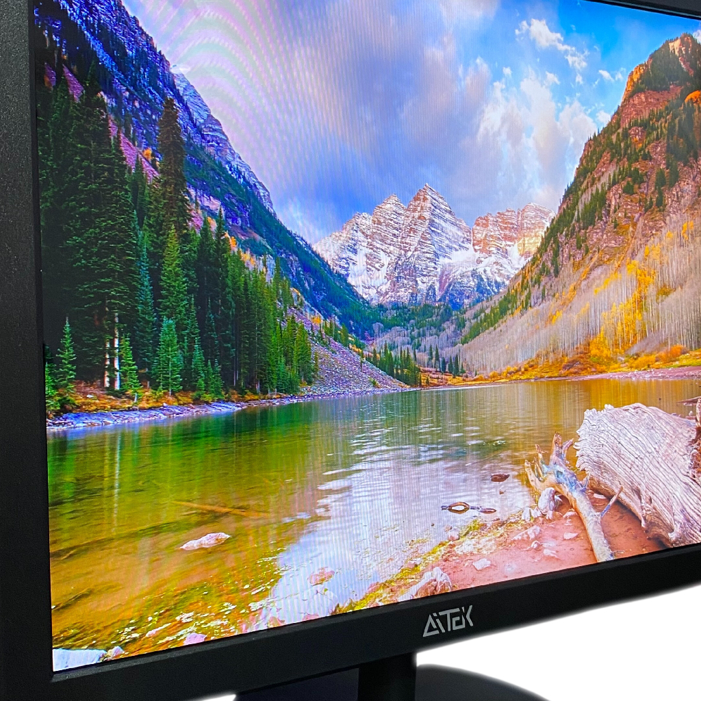 Monitor Full Hd 17 Polegadas Led Hdmi Vga 1080p 60hz 5ms | Shopee Brasil