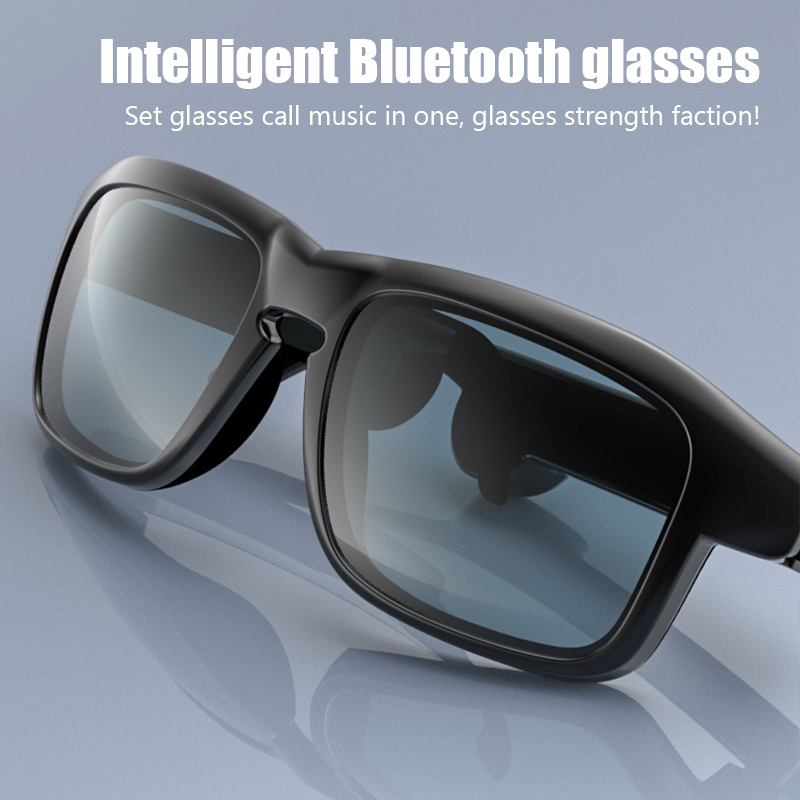 Óculos inteligentes sem fio bluetooth 5.0 música óculos de sol fone de ...