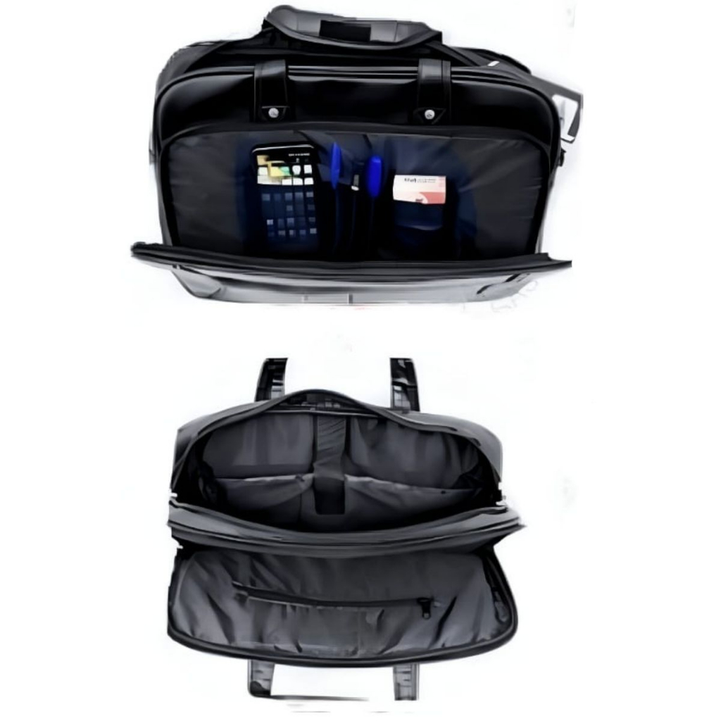 Pasta Maleta Executiva Masculina com Divisória Para Notebook Em Zíper e ...