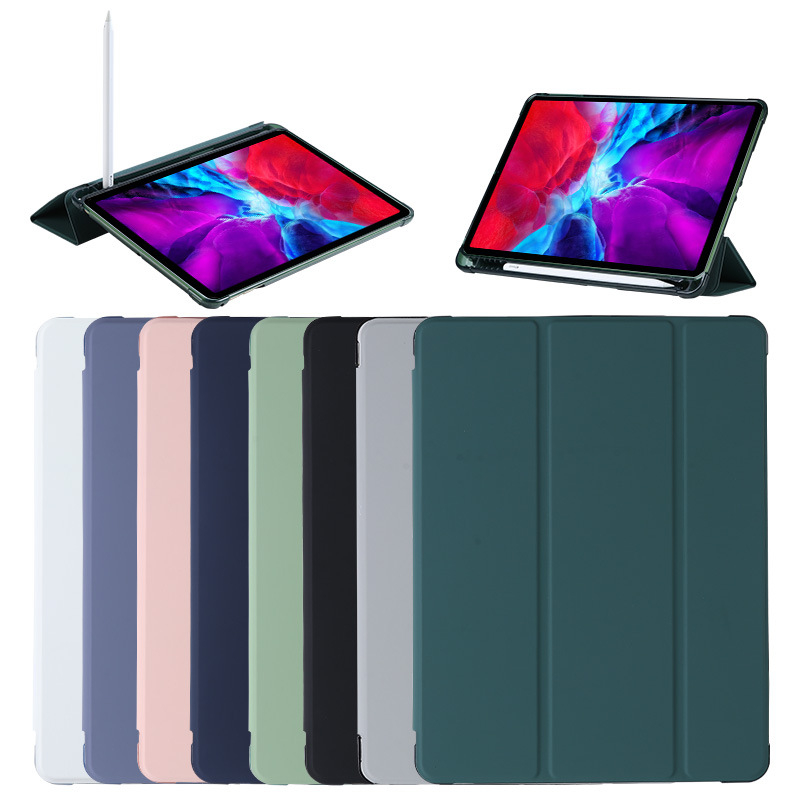 Capa Case Com Função Flip Para iPad Pro 11 Com Slot para Caneta ...