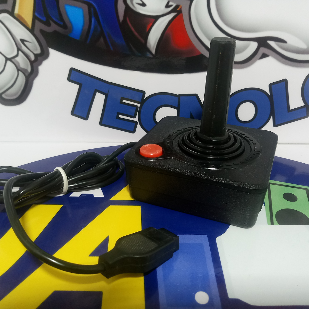controle original de atari 2600 perfeito estado | Shopee Brasil