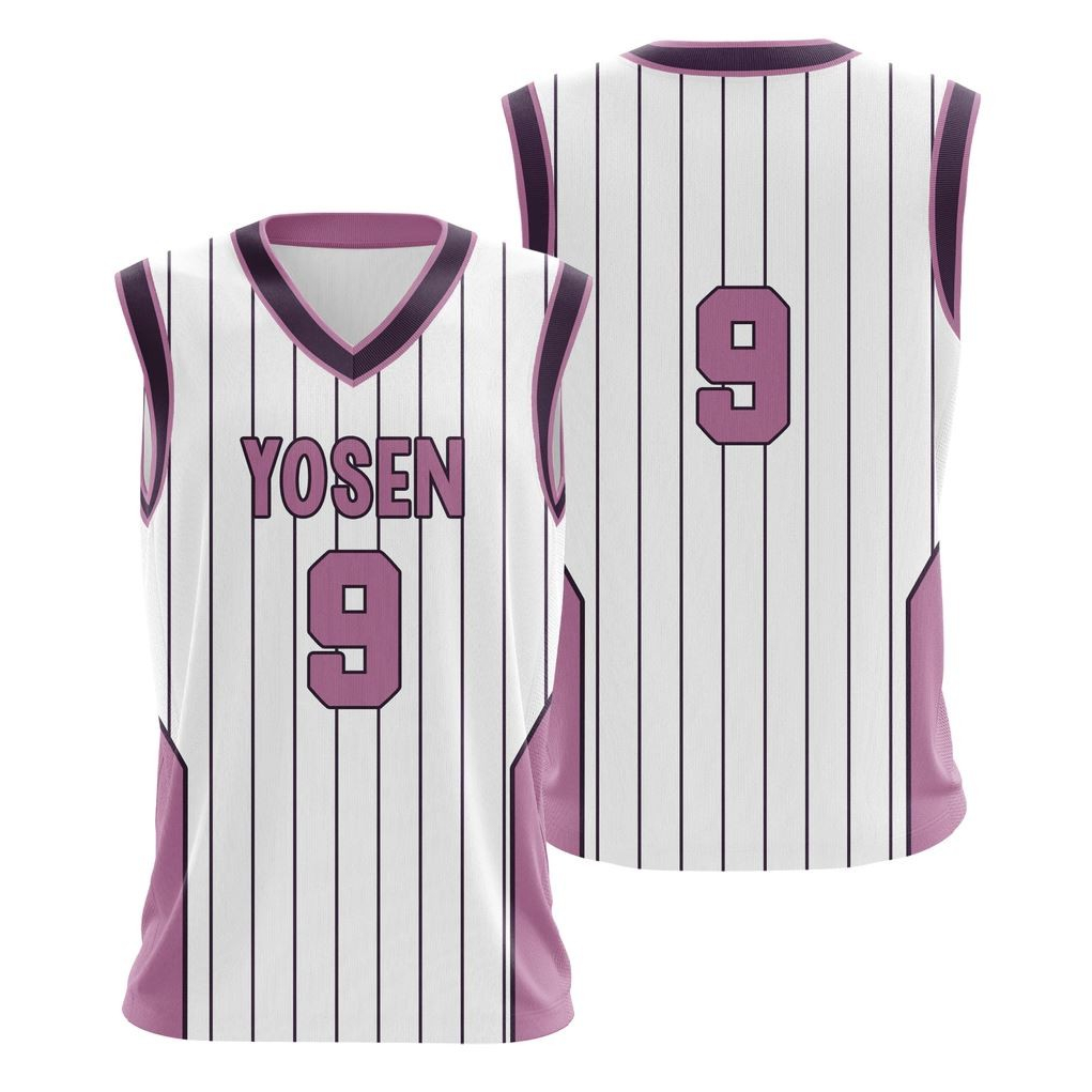 Camiseta Regata Uniforme Yosen Anime Kuroko no Basket | Shopee Brasil